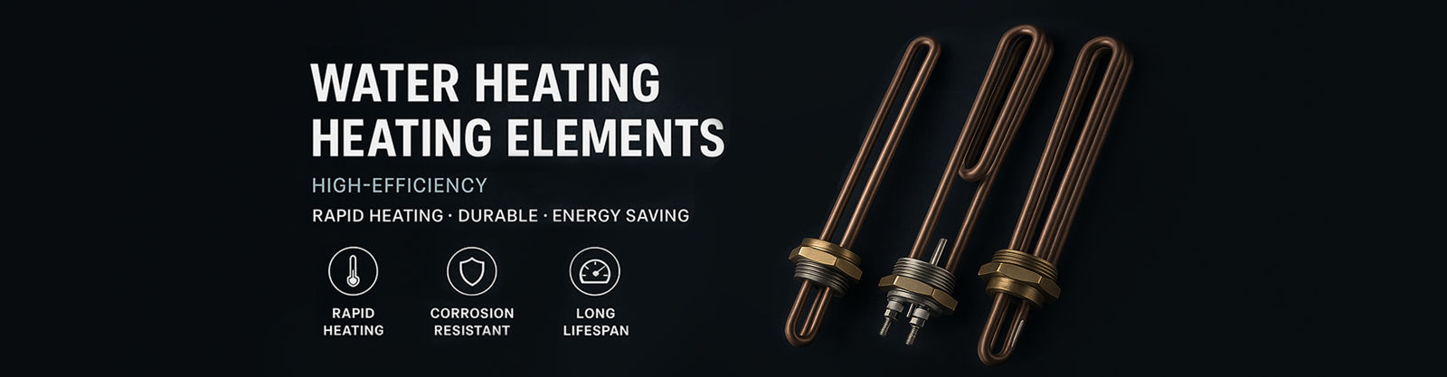 Electric Heating Element factory - Water Heater Heating Elements manufacturer from China